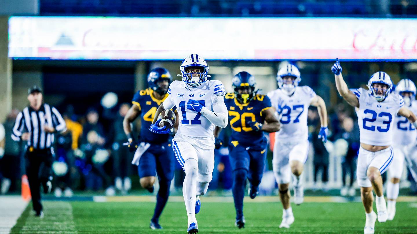 BYU Depth Chart for Iowa State
