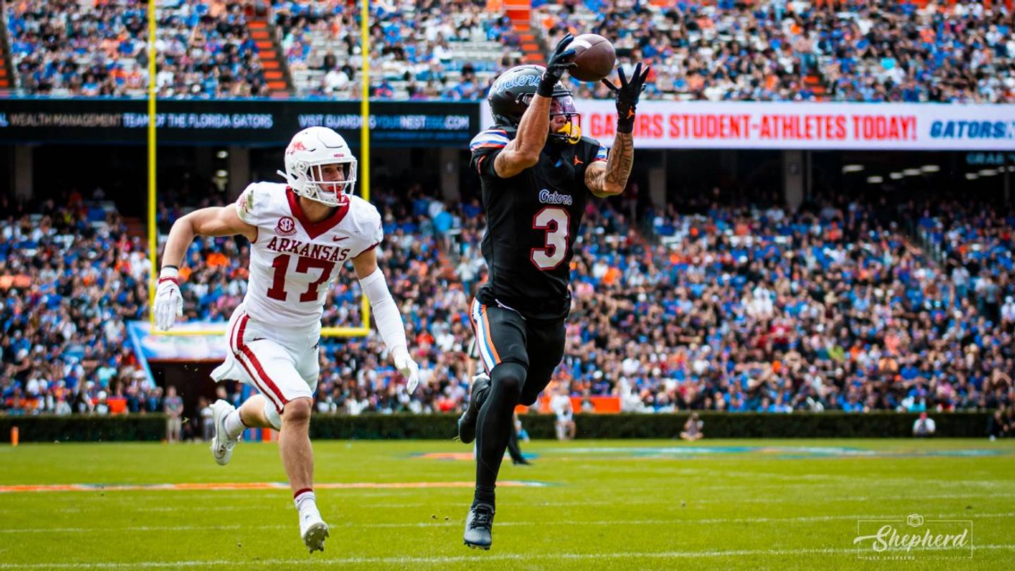 Florida WR Eugene Wilson III Named to 247Sports Freshman All-American Team
