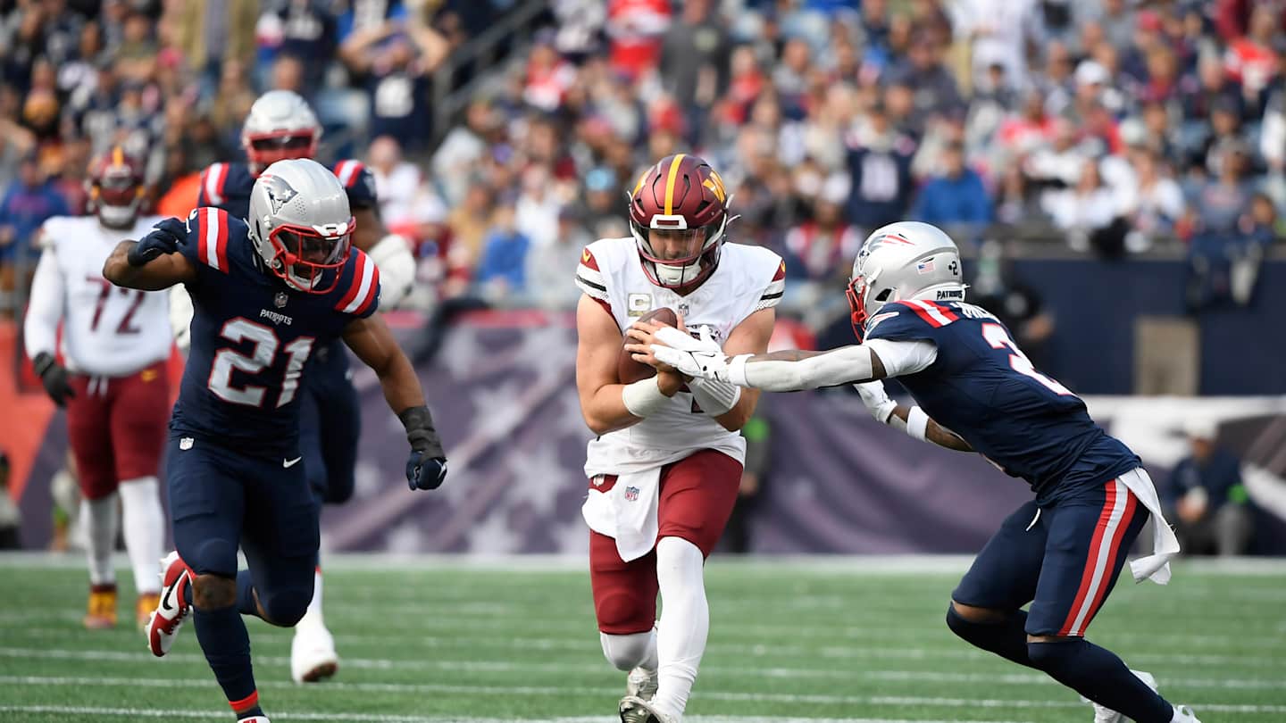 Washington Commanders Come Back, Save Season in Win vs. New England ...