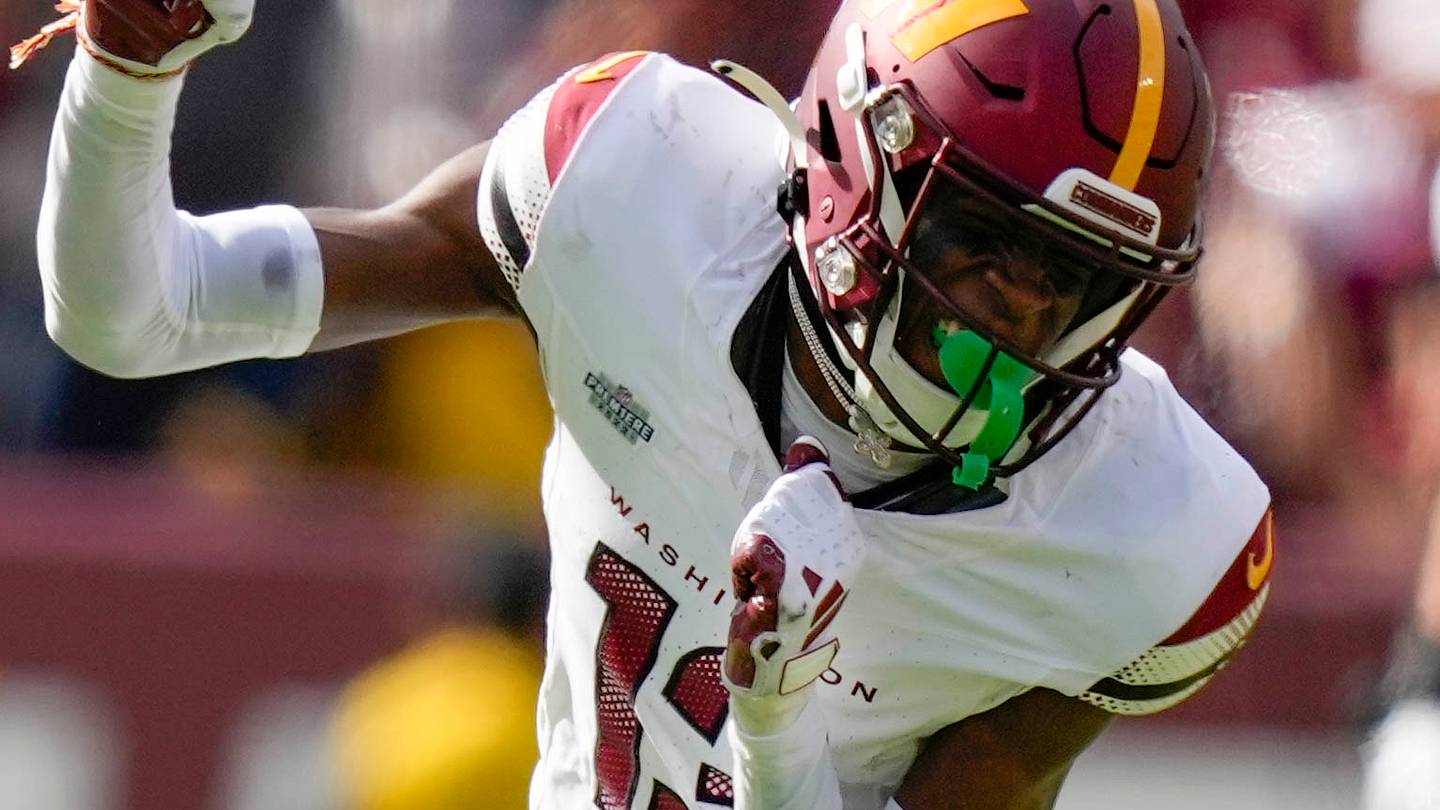 NFL Re-Draft: Commanders Take Different DB Over Emmanuel Forbes?