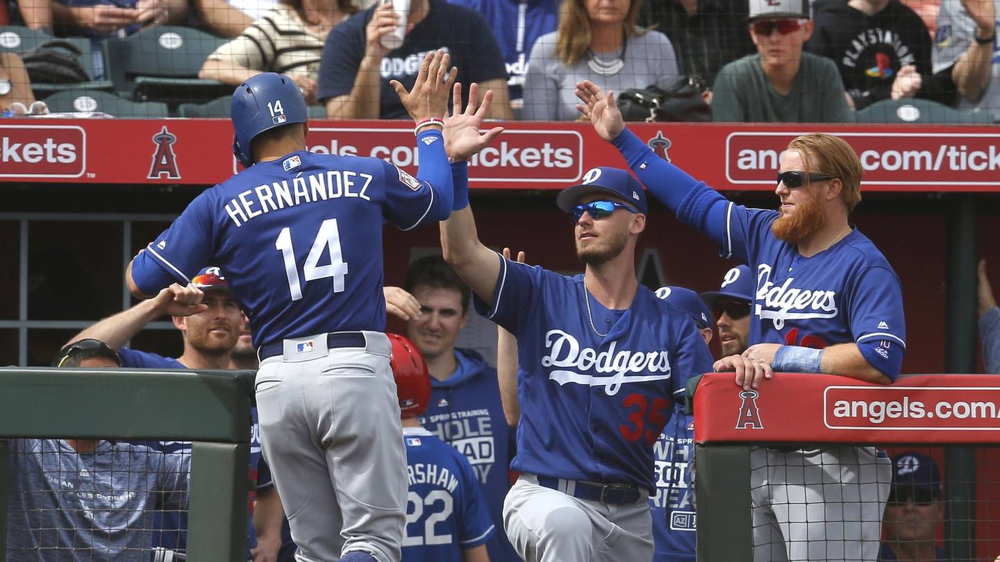 Angels Rumors: Former Dodgers Justin Turner and Cody Bellinger Viewed ...