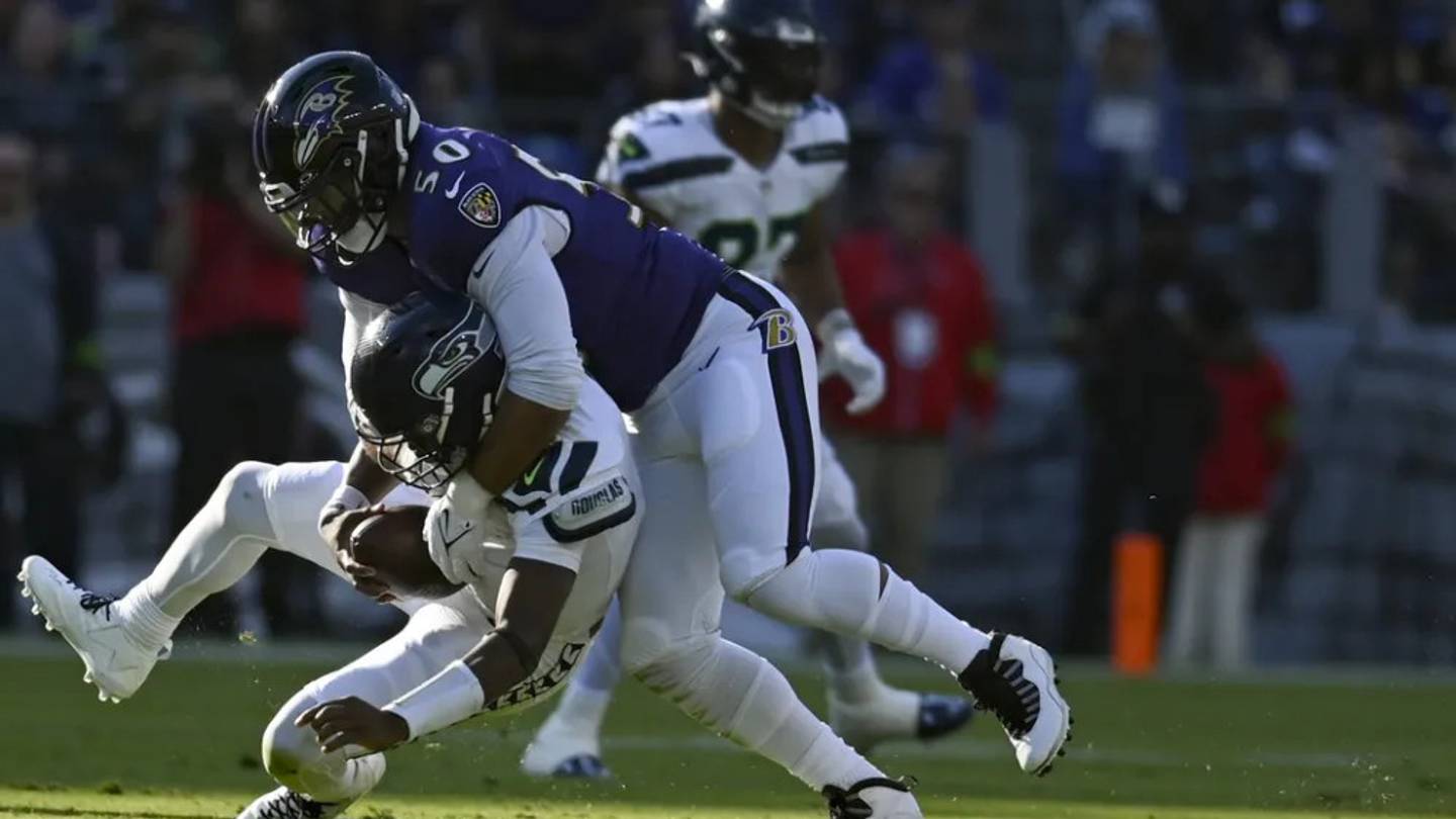Baltimore Ravens Mike Macdonald, Mastermind Of NFL's Top Defense