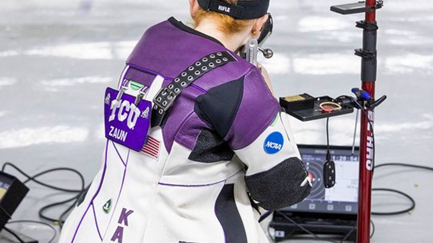 TCU Rifle Continues Rolling With One Of Their Best Performances Of The ...