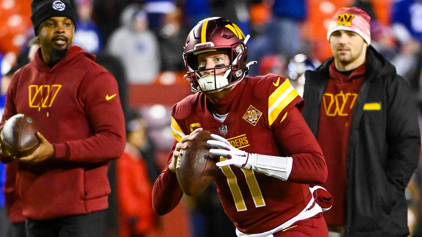 Los Angeles Rams' Sean McVay Praises Carson Wentz: 'Really Good Job'