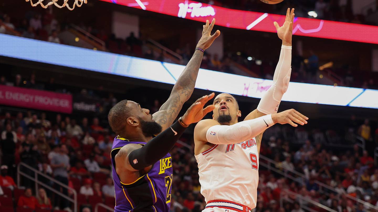 Houston Rockets vs. Los Angeles Lakers Preview: How to Watch, Lineups ...