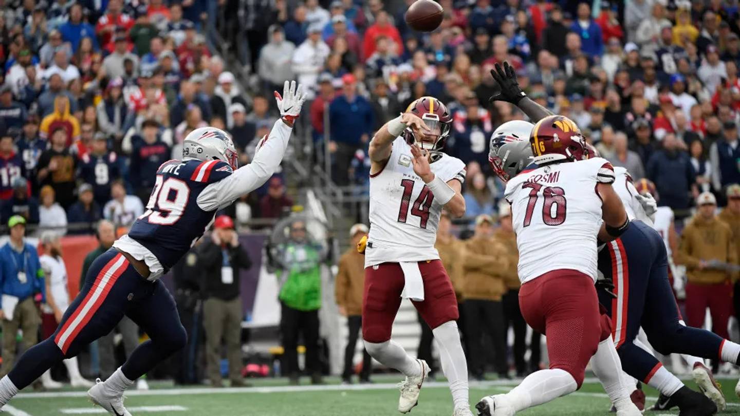 Washington Commanders vs. Seattle Seahawks Live Updates: Washington ...