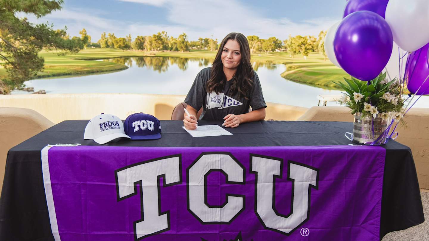 TCU Golf: National Letter of Intent Signing Day