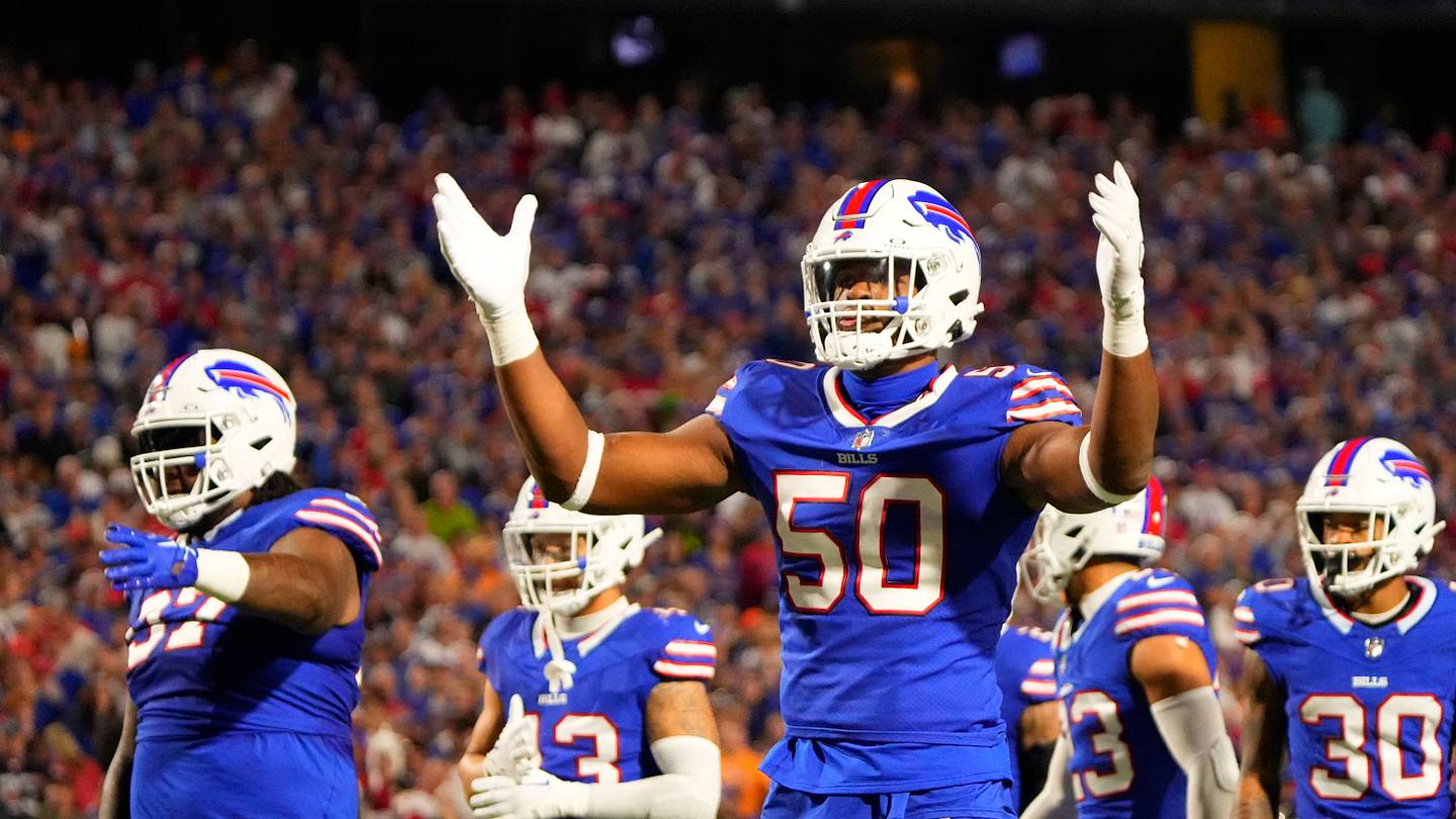 Buffalo Bills DE Greg Rousseau Talks 'Playing Hurt' Amid Injury ...