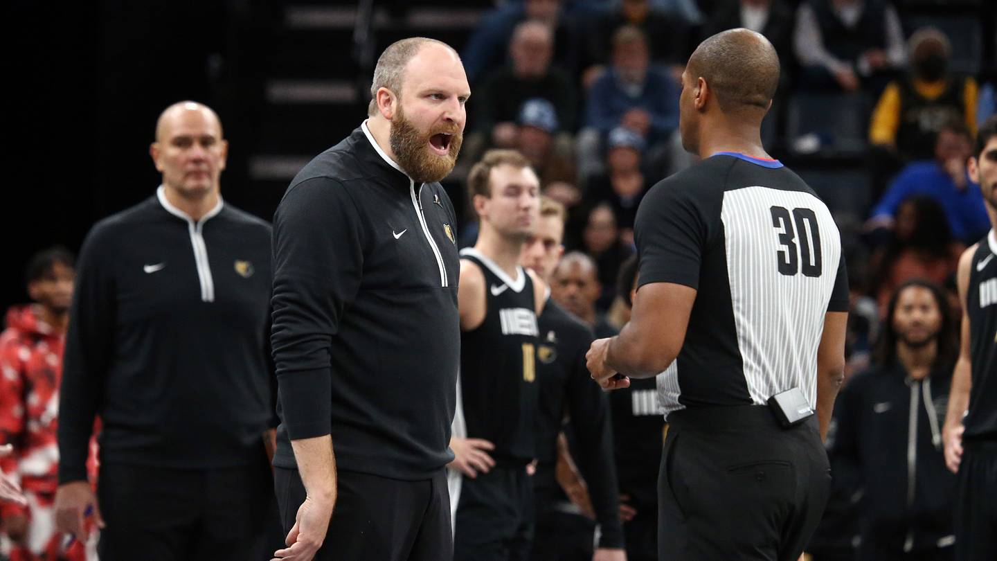 Grizzlies’ Taylor Jenkins Unleashes Bombastic Diatribe at Referees: ‘F ...