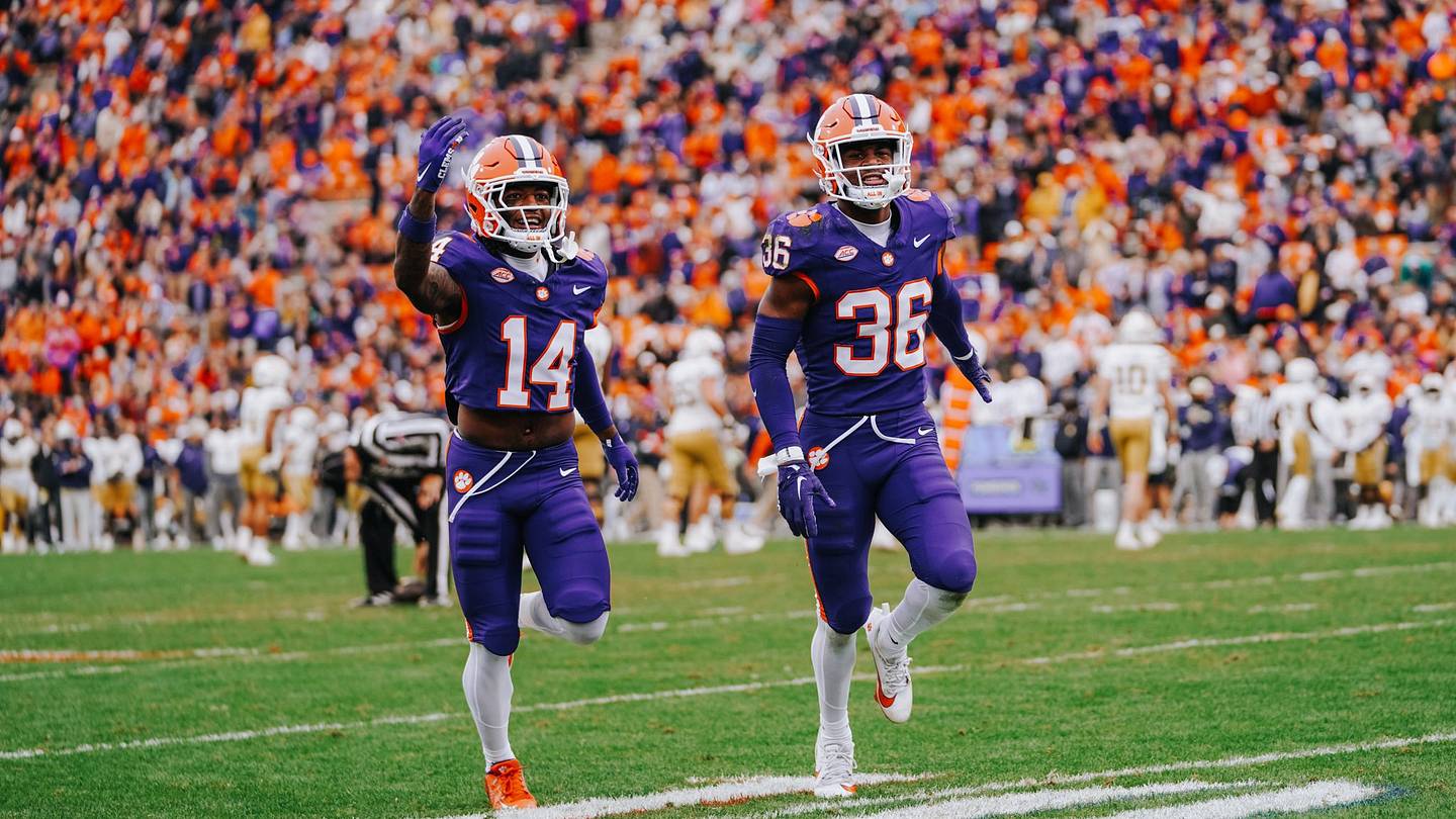 What Clemson's freshmen defensive backs had to say about their big day.
