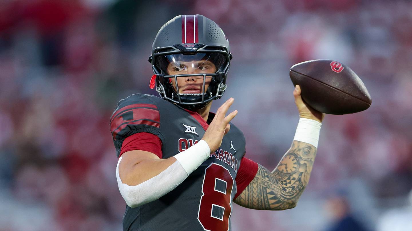 Oklahoma QB Dillon Gabriel to Enter Transfer Portal