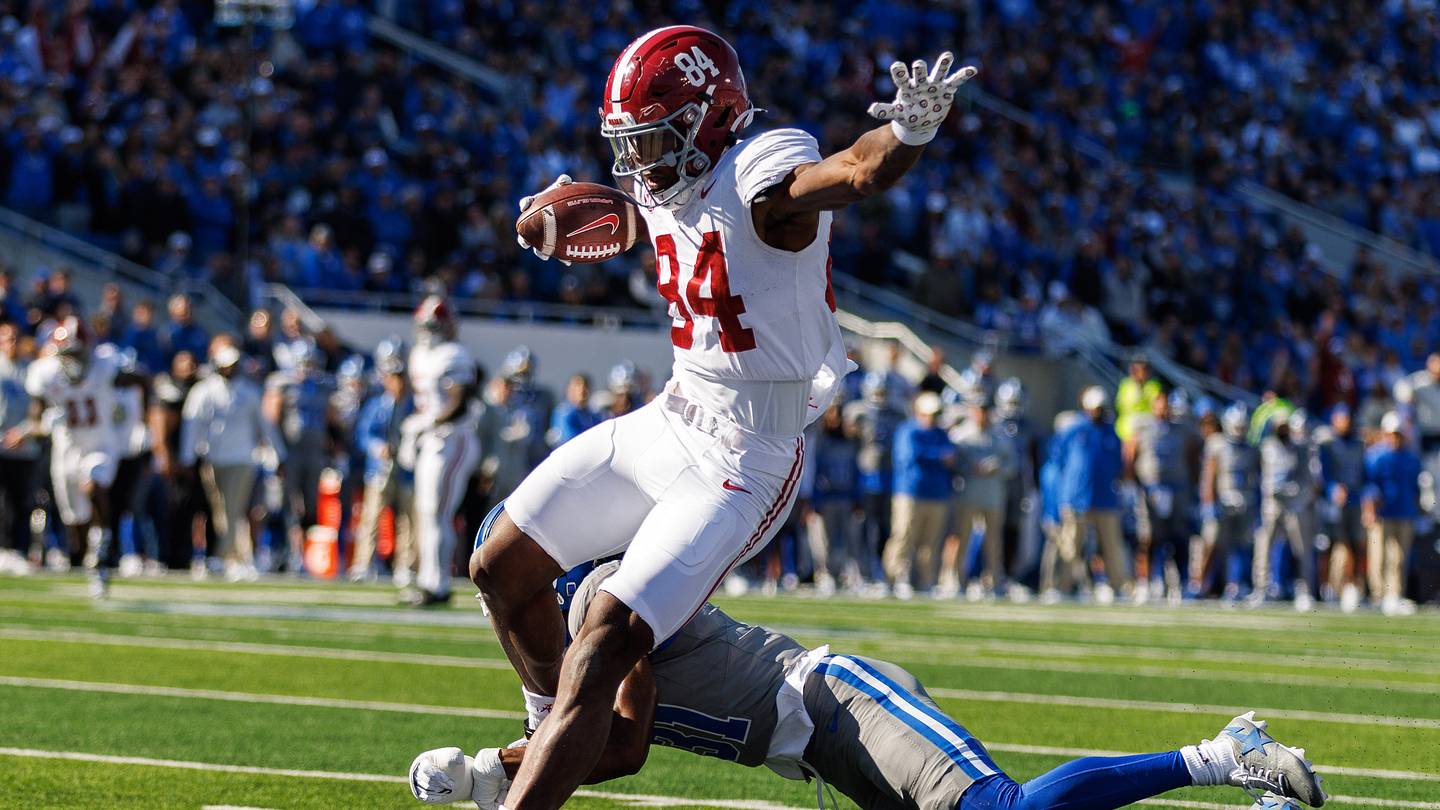 Report: Alabama TE Amari Niblack Plans to Enter Transfer Portal