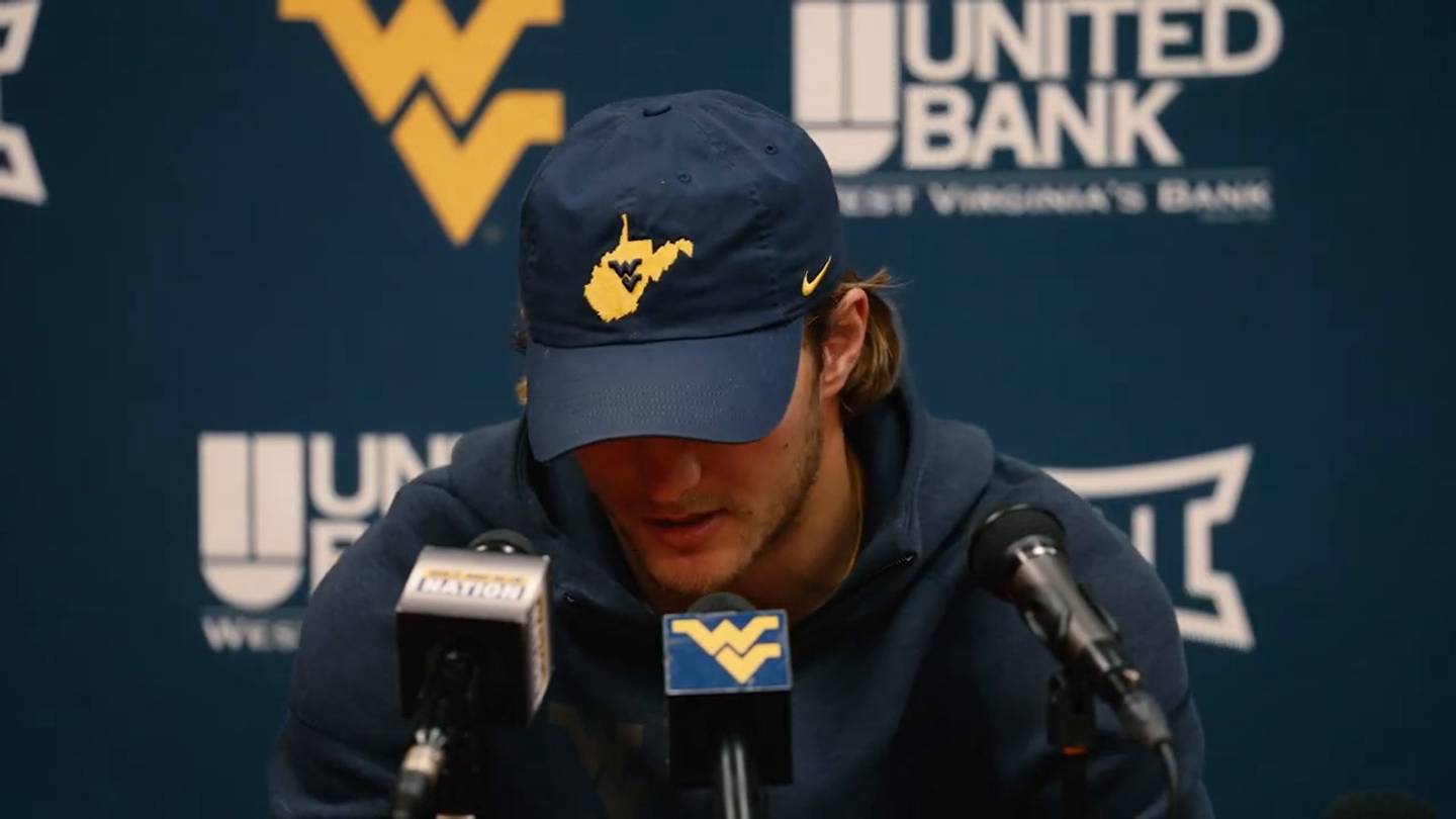 WATCH: Garrett Greene Oklahoma Postgame