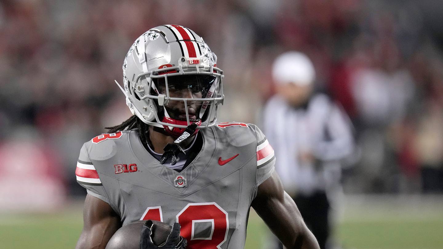 Marvin Harrison Jr.’s Heisman Odds Appear to Crater After Dynamite ...