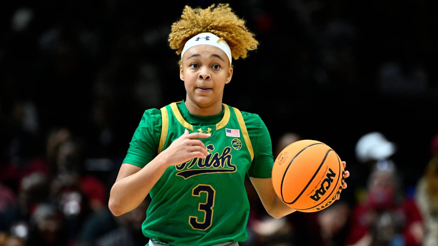 Hannah Hidalgo Career High Leads Notre Dame To 85-48 Win Over Georgia Tech