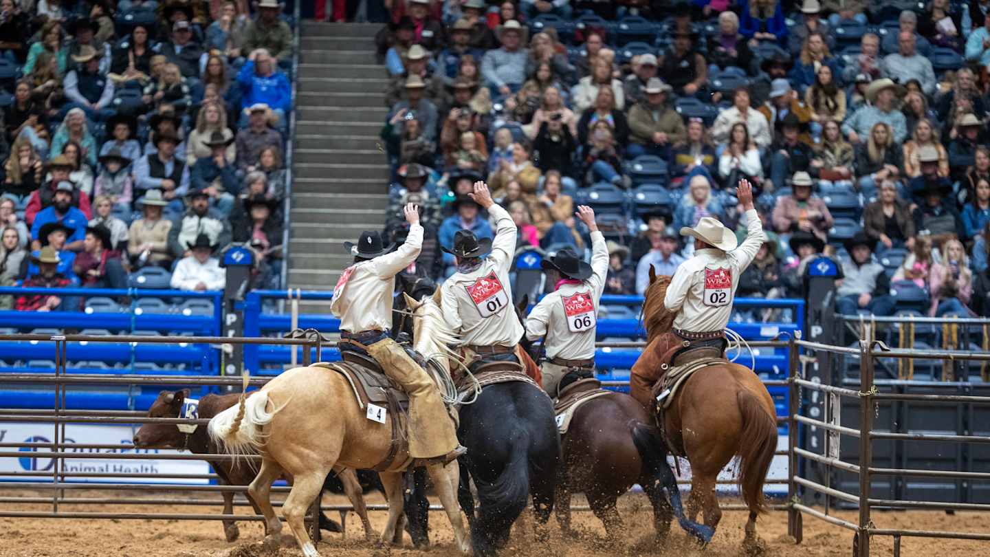 Ranch Rodeo World Champions Claim Glory