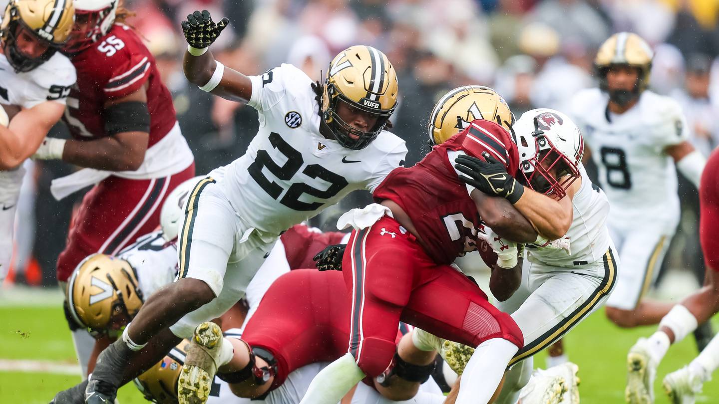Mario Anderson Has Stepped Up In A Major Way For The Gamecocks
