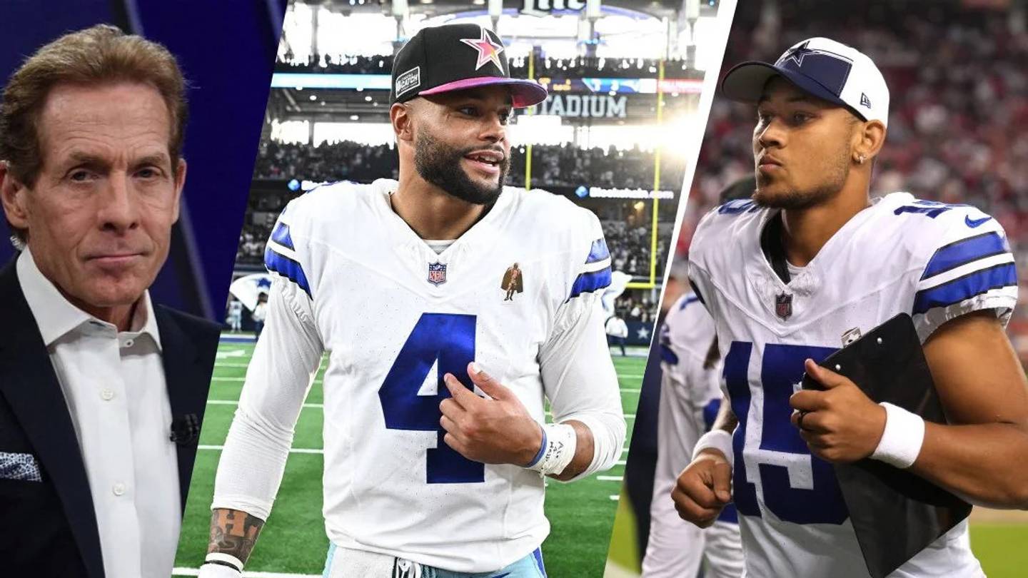 'Where's Trey Lance!?' Skip Bayless - Fake Dallas Cowboys Fan - Exposed ...