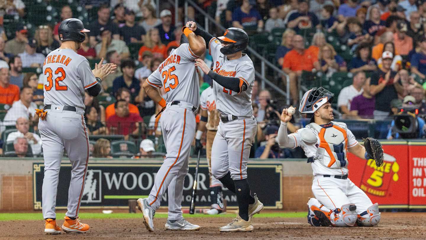 Baltimore Orioles and Ravens Combine to Make History