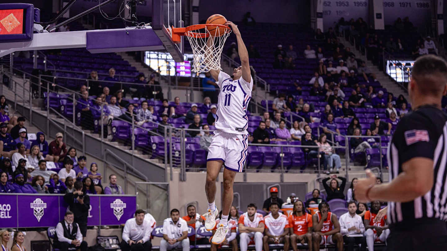 Men's Basketball: TCU Dominates UT Rio Grande Valley 88-55