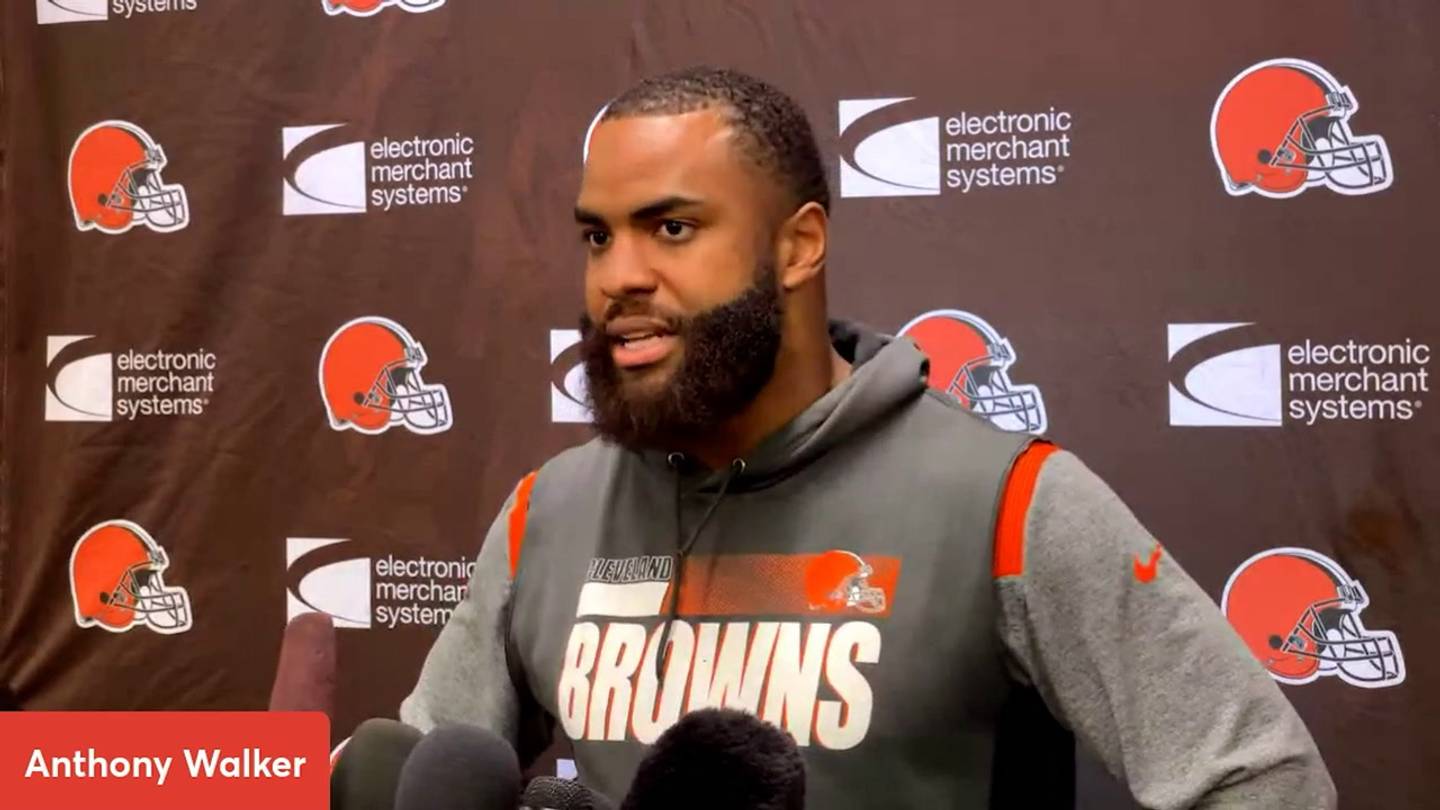 Browns Linebacker Anthony Walker Unsure On Future With Team
