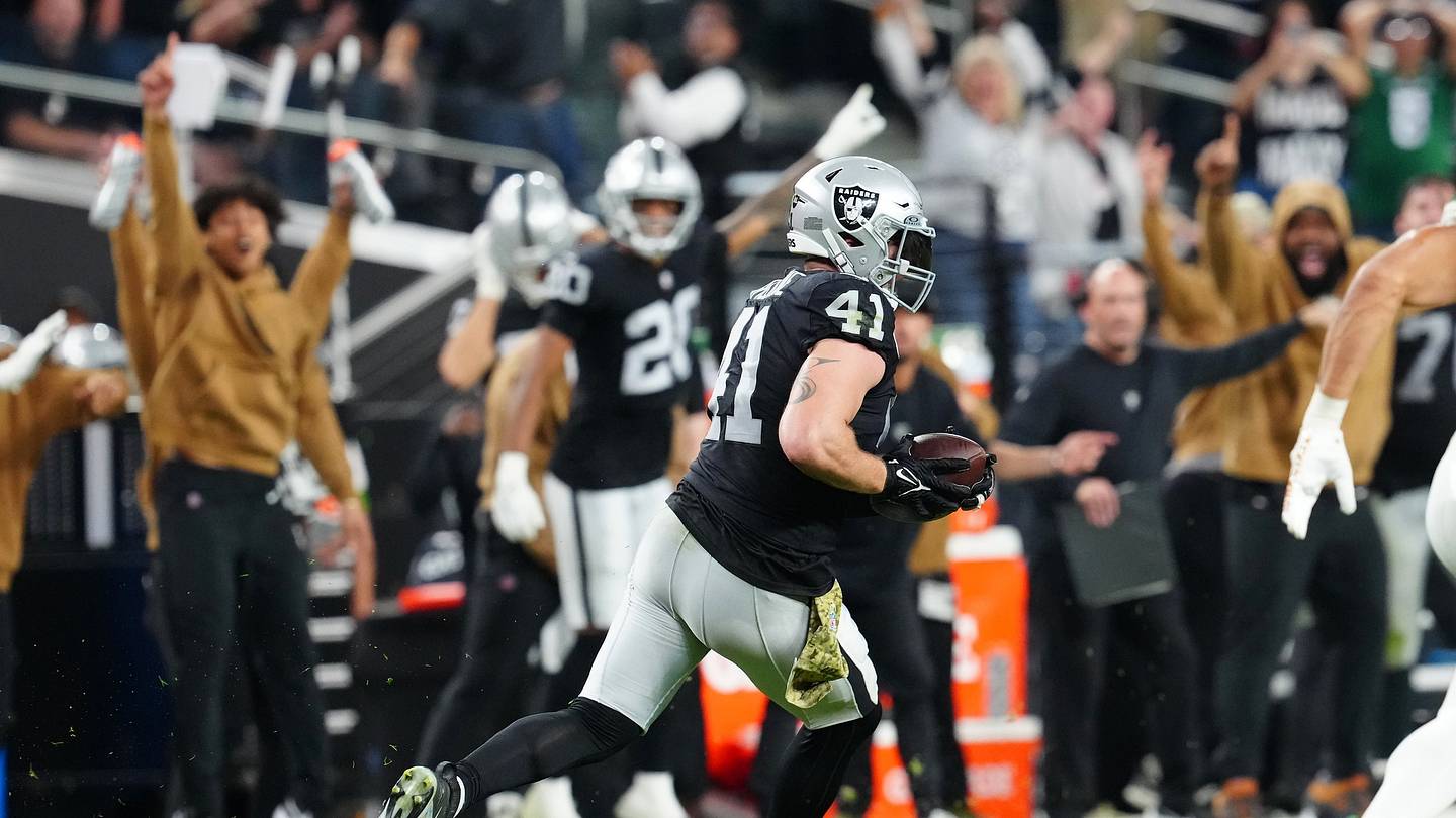Robert Spillane AFC Defensive Player of the Week