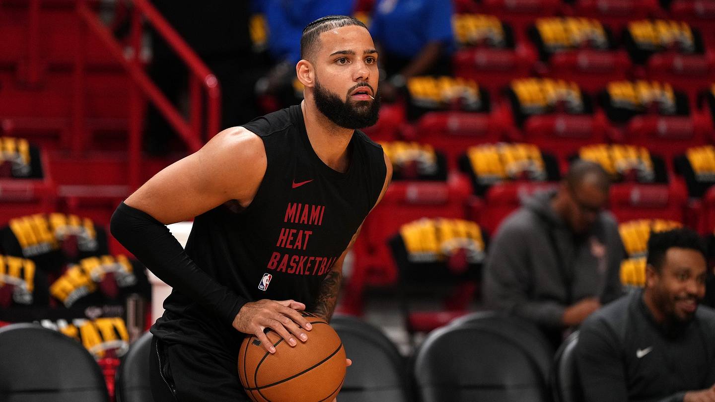Miami Heat's Caleb Martin Back In The Lineup Against Brooklyn Nets