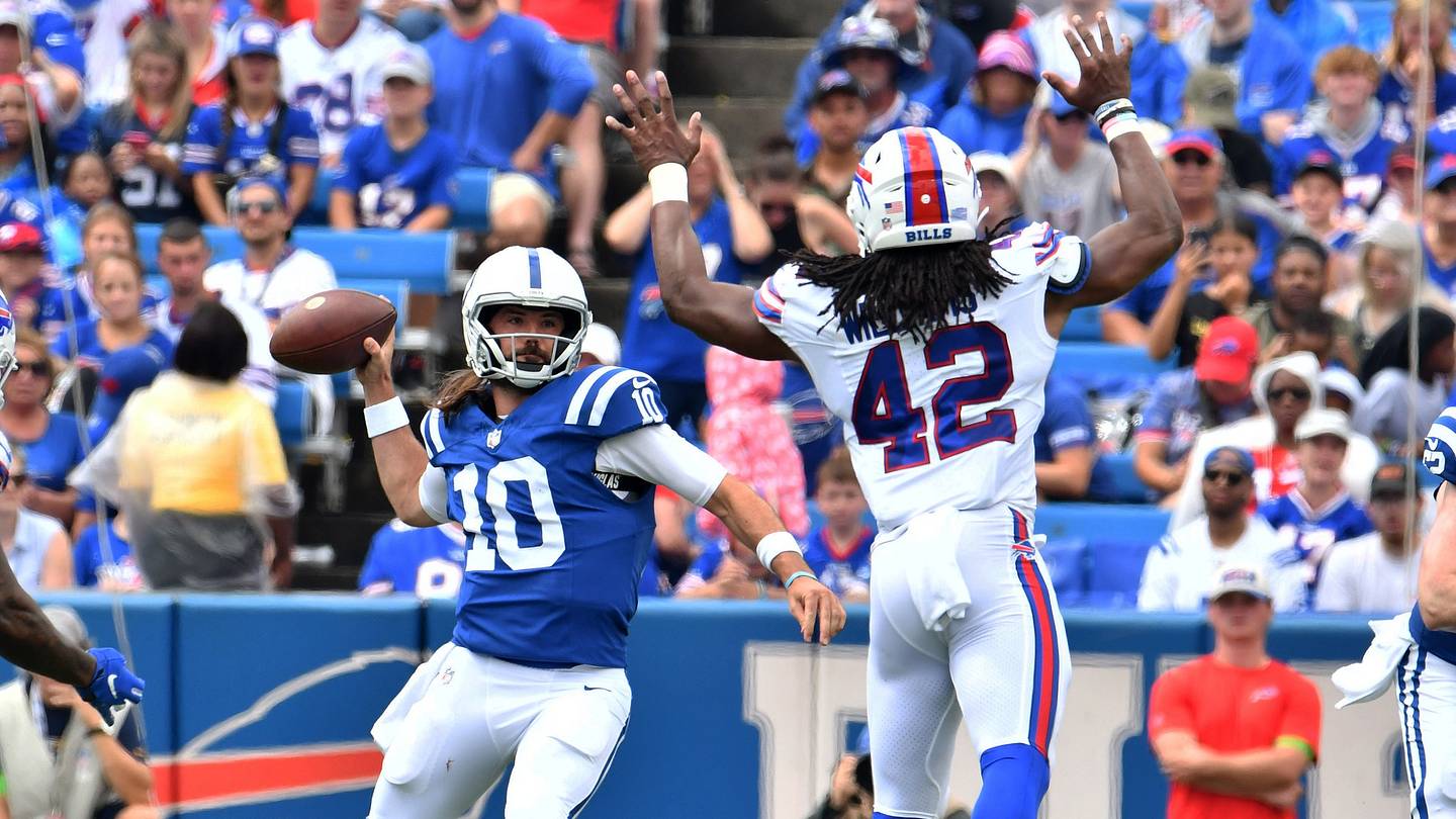 Buffalo Bills Coach Eric Washington Reviews Dorian Williams' New Role ...