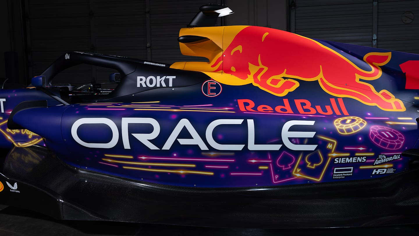 F1 News: Red Bull Reveals Las Vegas Fan Livery Ahead Of The Inaugural ...