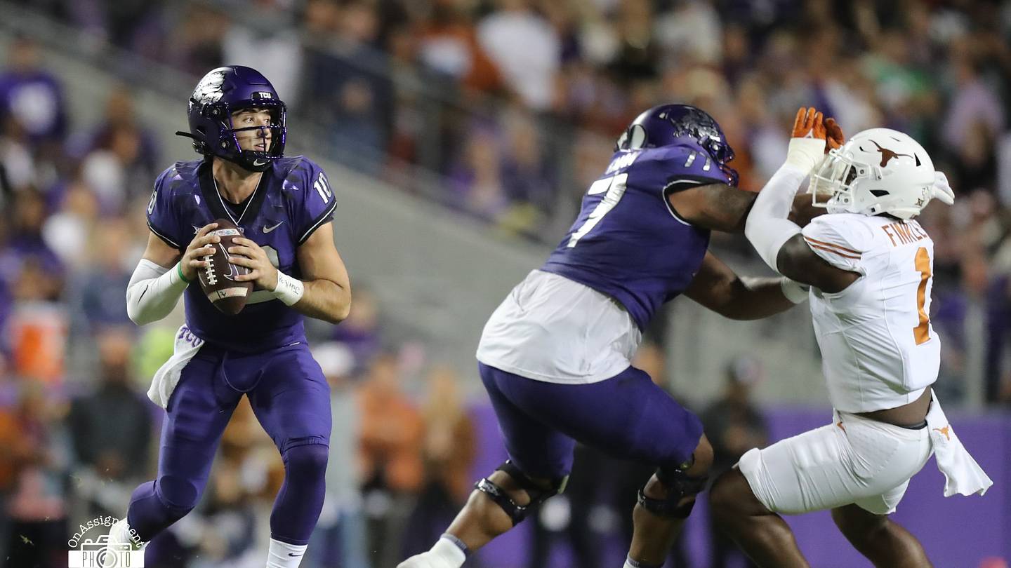 TCU Depth Chart Week 12 vs Baylor