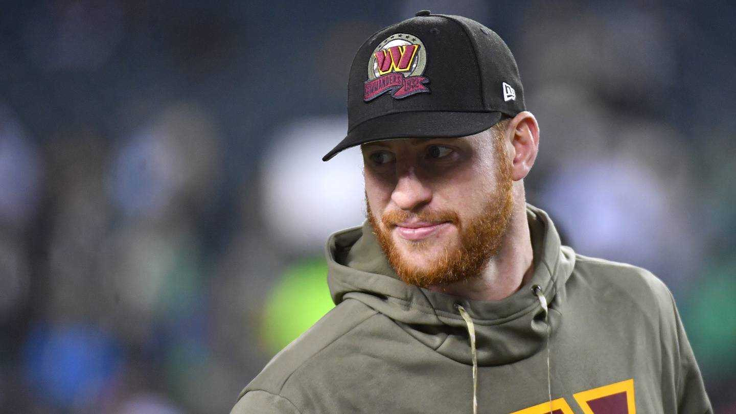 Carson Wentz Had 'Whirlwind' Week After Signing With Los Angeles Rams