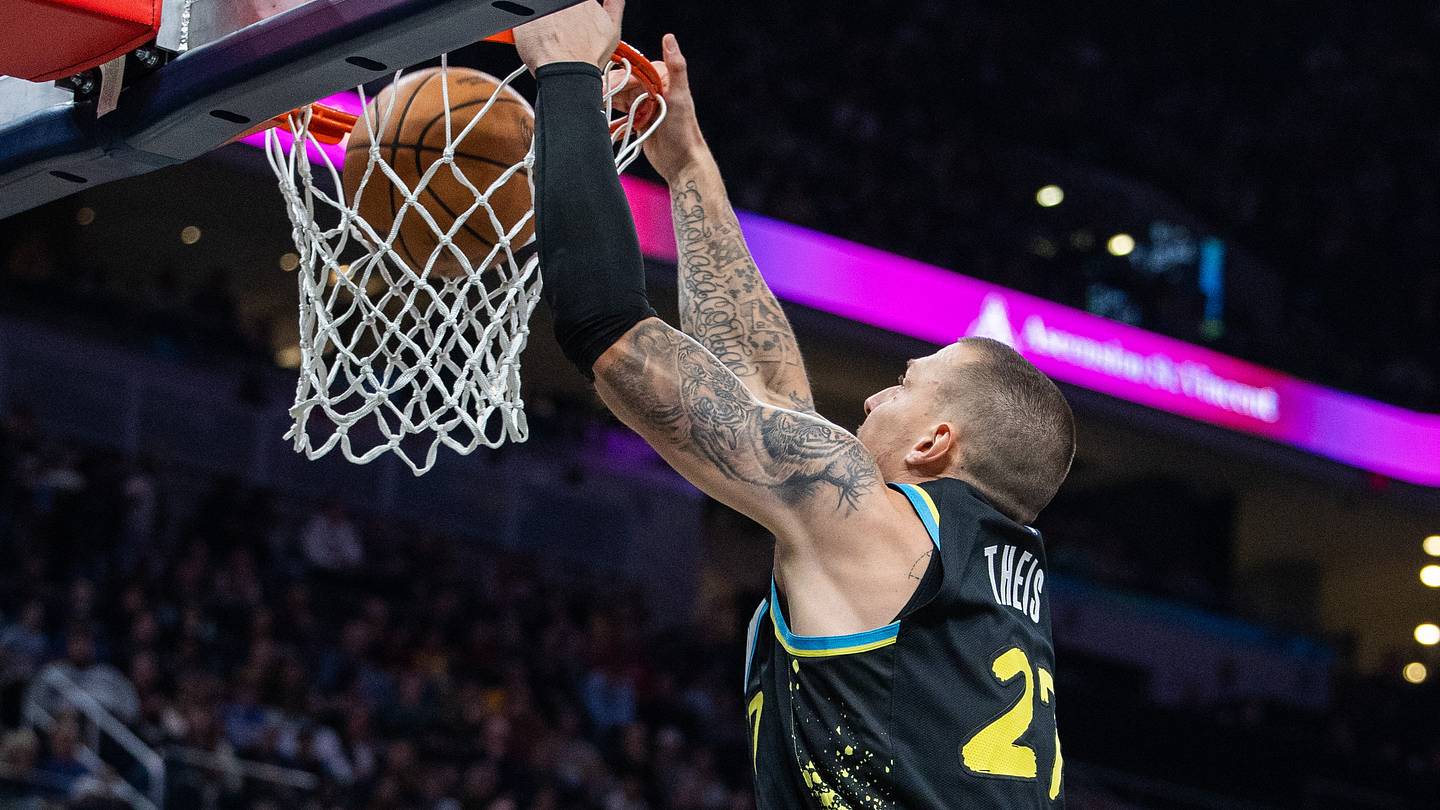 Indiana Pacers players and coaches discuss the Daniel Theis buyout and ...