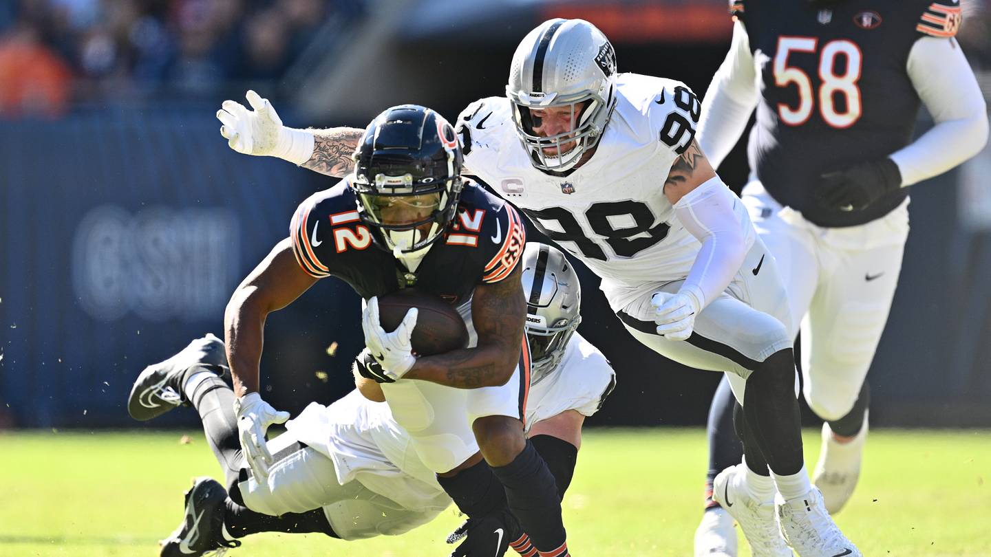 Velus Jones Jr. Hasn't Given Up