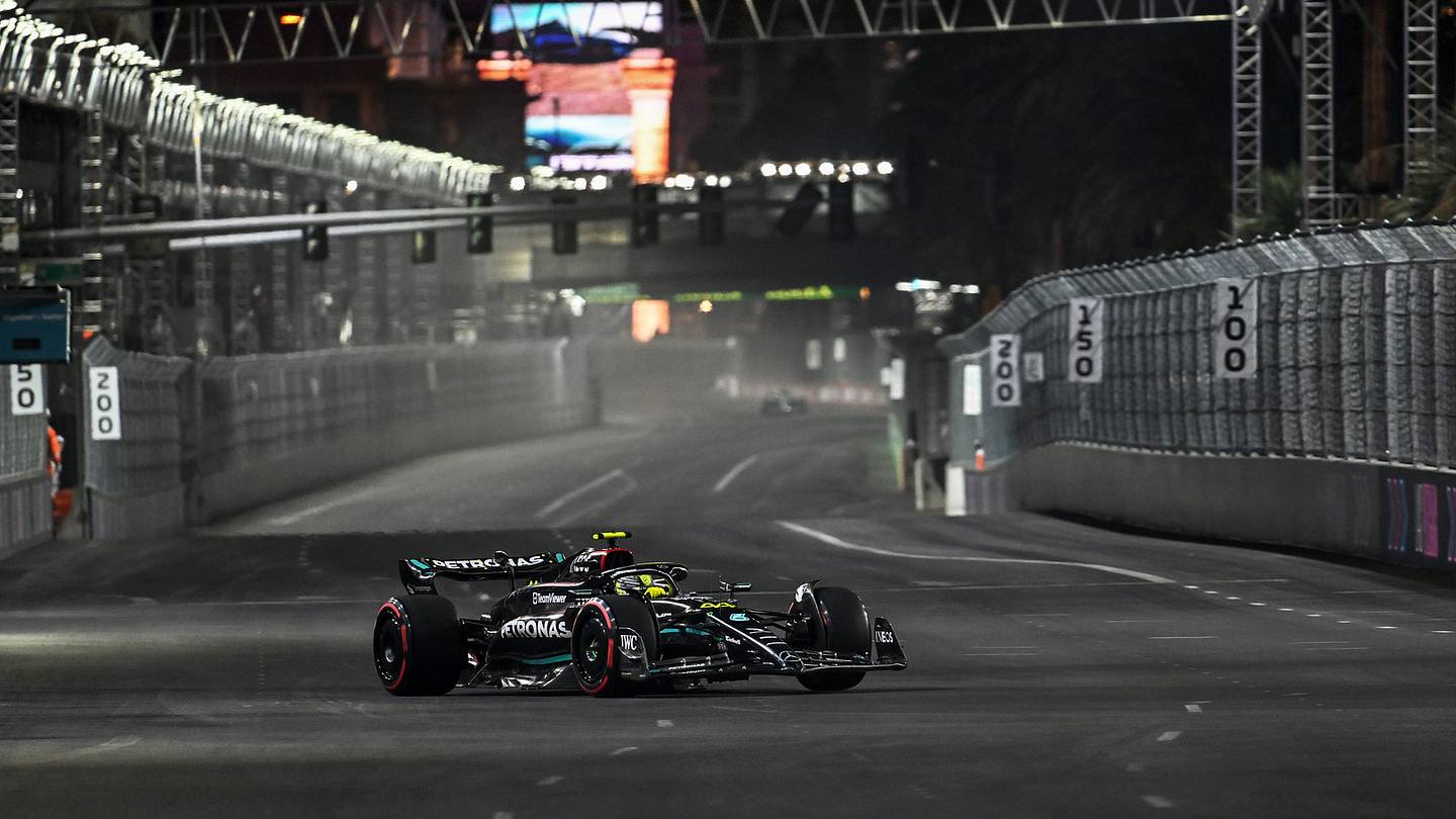 F1 News: Mercedes Engineer Director Identifies "Significant" Vegas ...