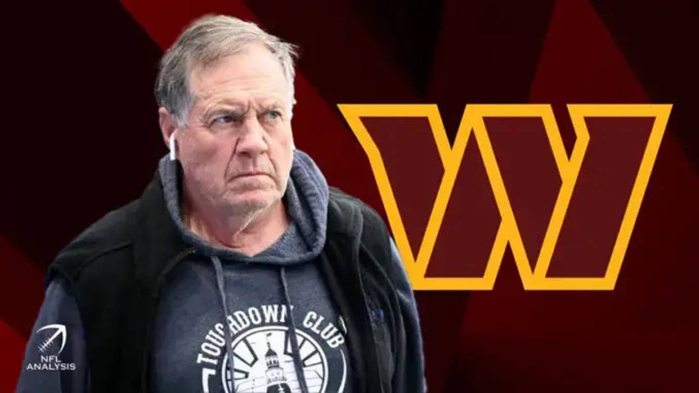 Bill Belichick to Commanders Rumors Increase; Best Washington Move?