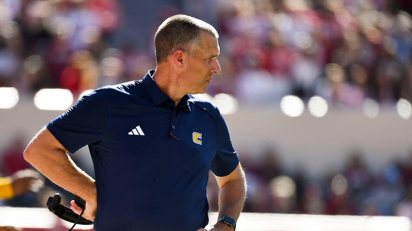 Everything Rusty Wright Said After Chattanooga's 66-10 loss to No. 8 ...