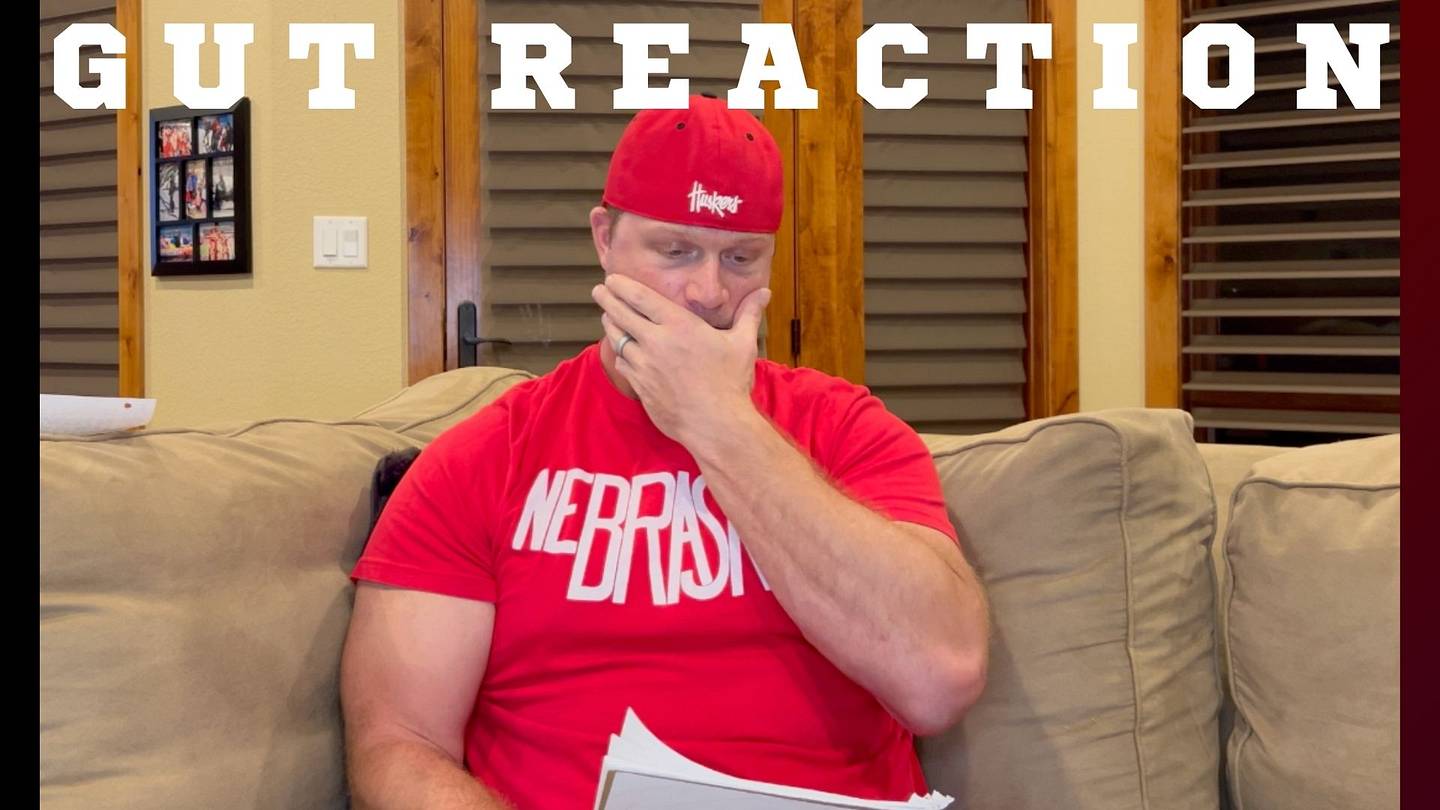 Carriker Gut Reaction: Frustration for Huskers in Madison