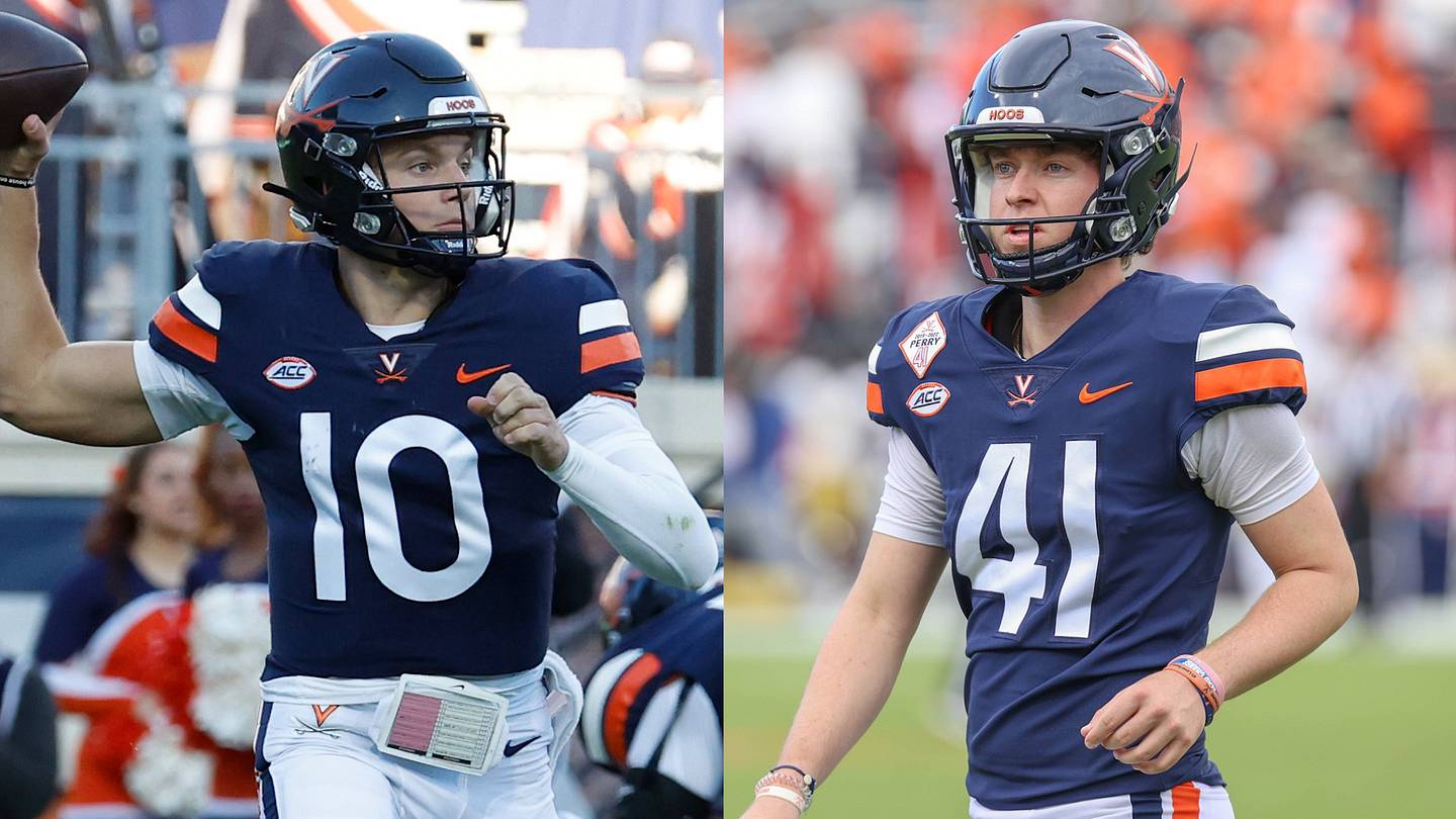 Virginia's Colandrea and Bettridge Earn ACC Player of the Week Honors