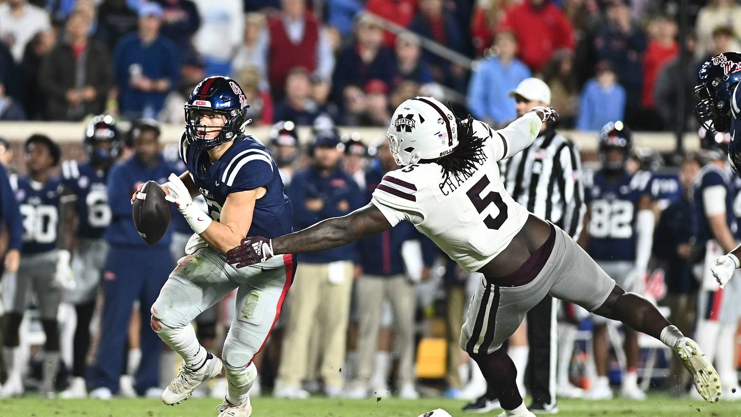 Greg Knox Praises Ole Miss 'Complete Package' Quarterback Jaxson Dart