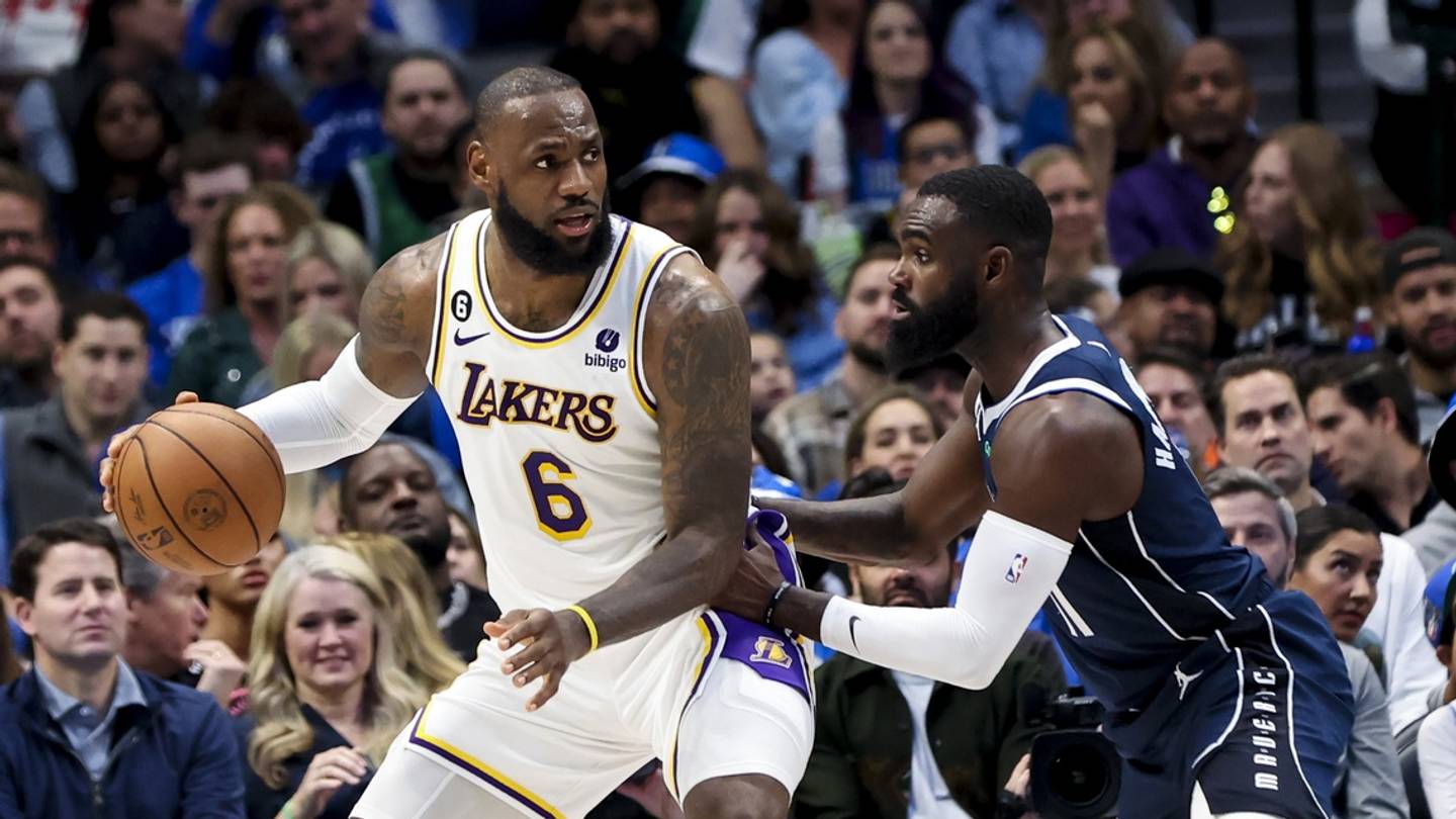 LeBron to Dallas? NBA Analyst Proposes Bold Trade Between Mavs & Lakers