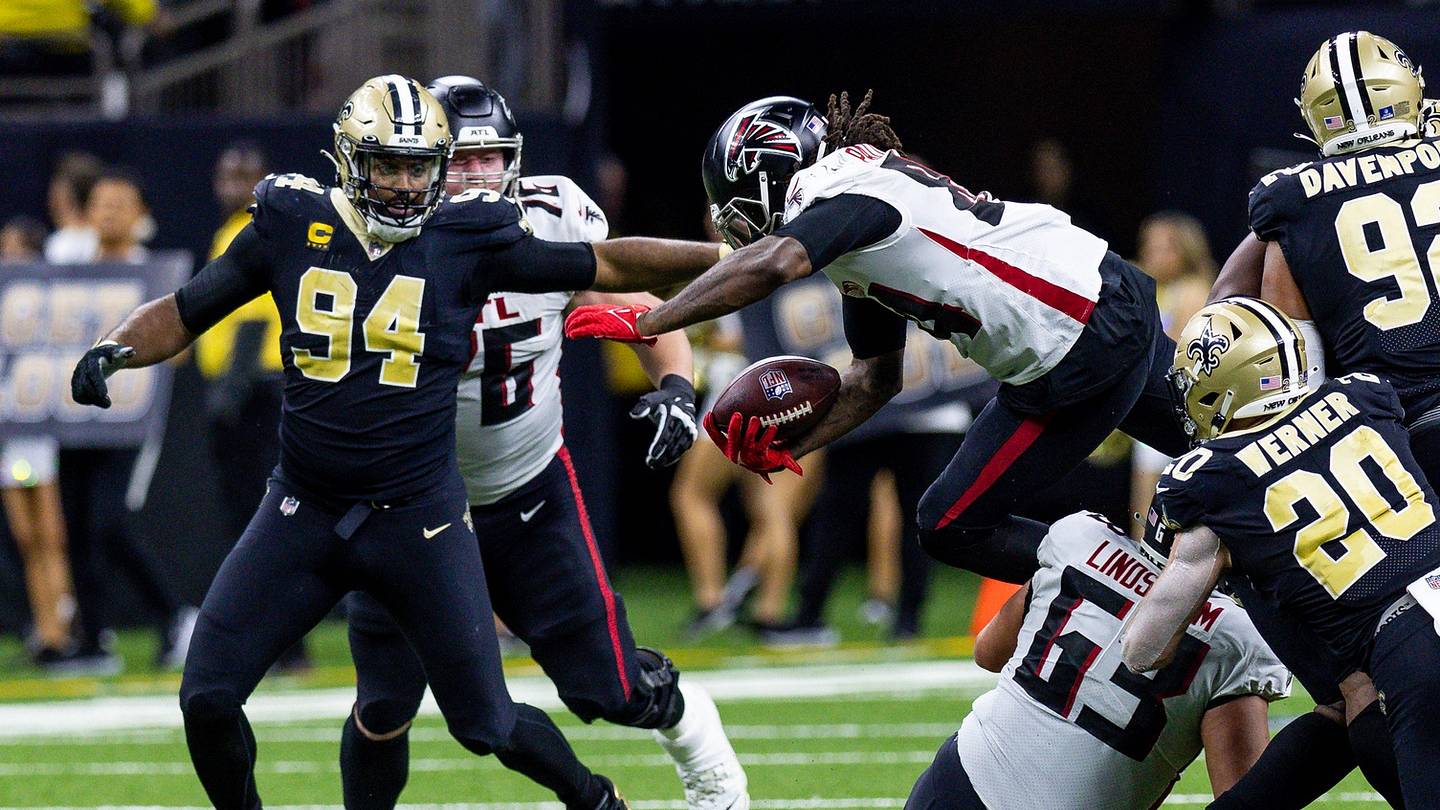 Saints Run Defense Faces Stiff Challenge Against Physical Falcons