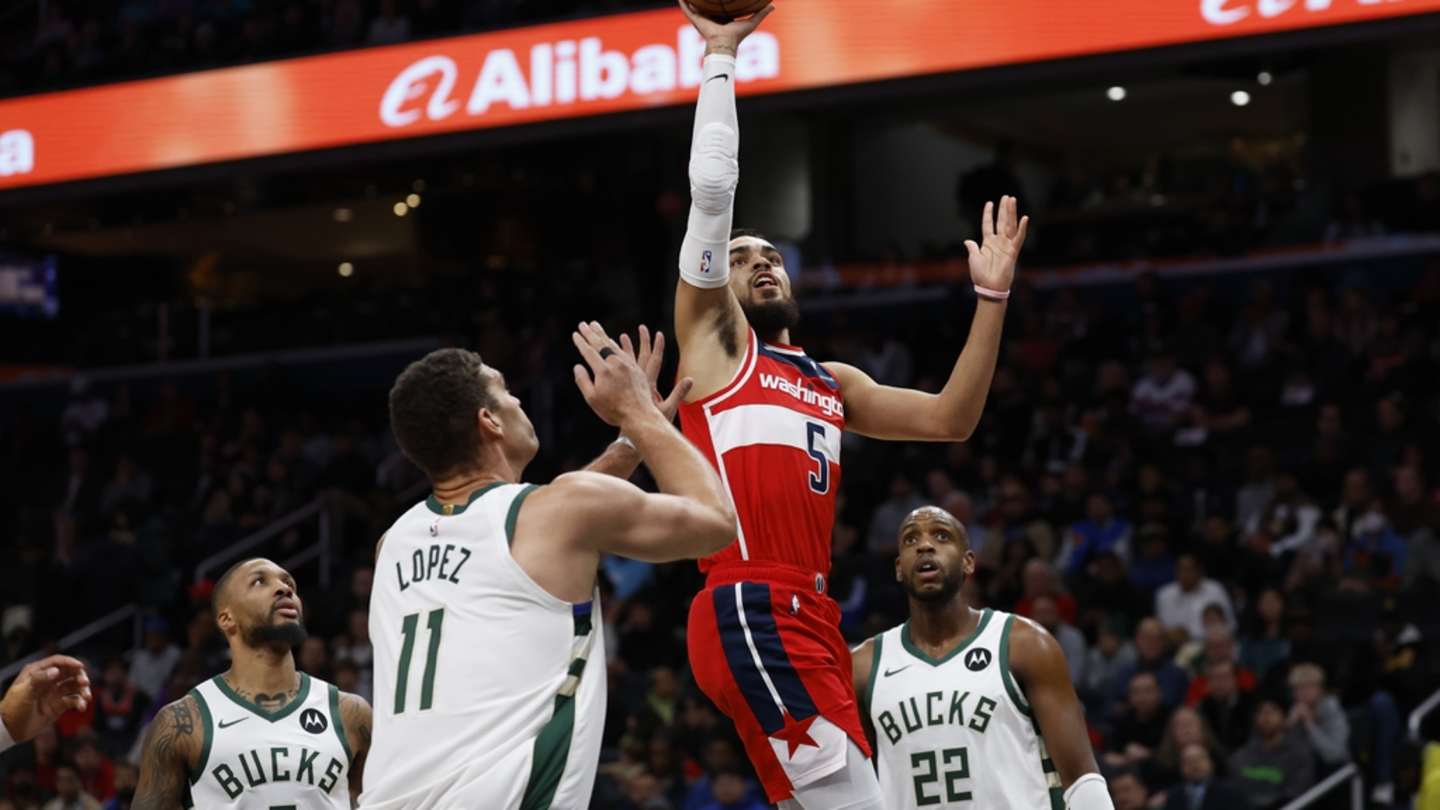 Washington Wizards Tyus Jones Mysteriously Absent in 4th Quarter vs ...