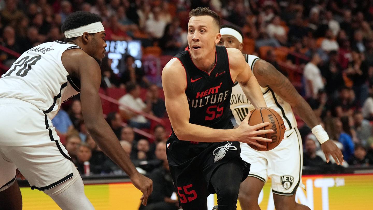 Miami Heat, Cleveland Cavaliers Matchup Of The Night: Duncan Robinson ...