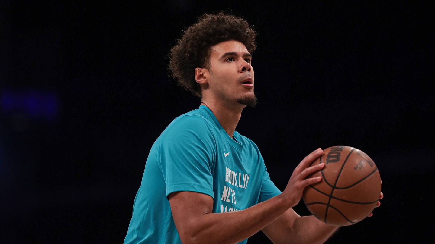 Nets' Cameron Johnson praises basketball's worldwide growth ahead of ...