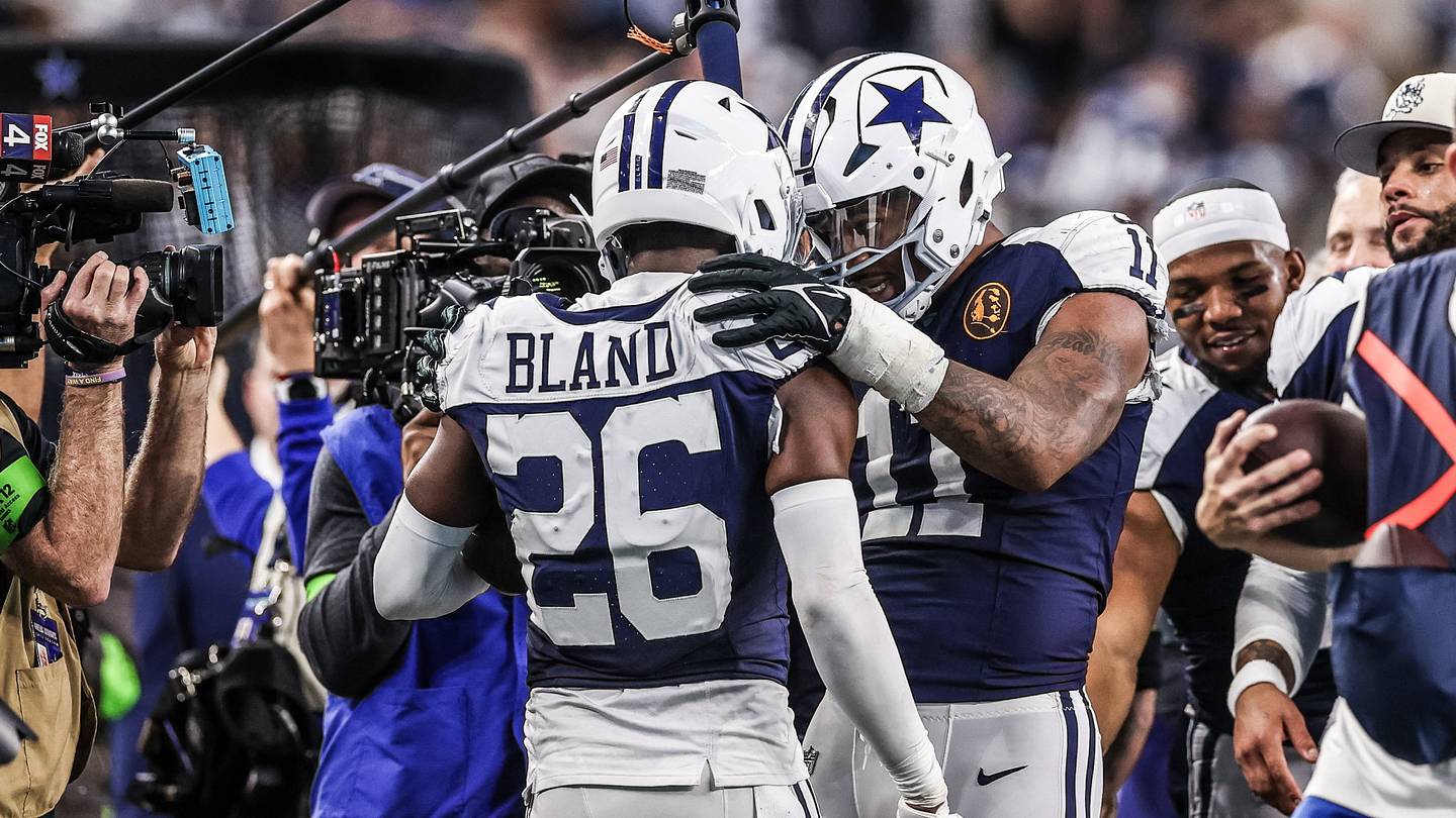 'Just Go!' DaRon Bland Reveals His Thinking as Dallas Cowboys Beat ...