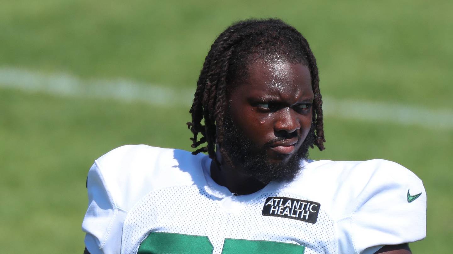 Jets' Rookie Left Tackle Highlights Eighth Different Starting Line ...