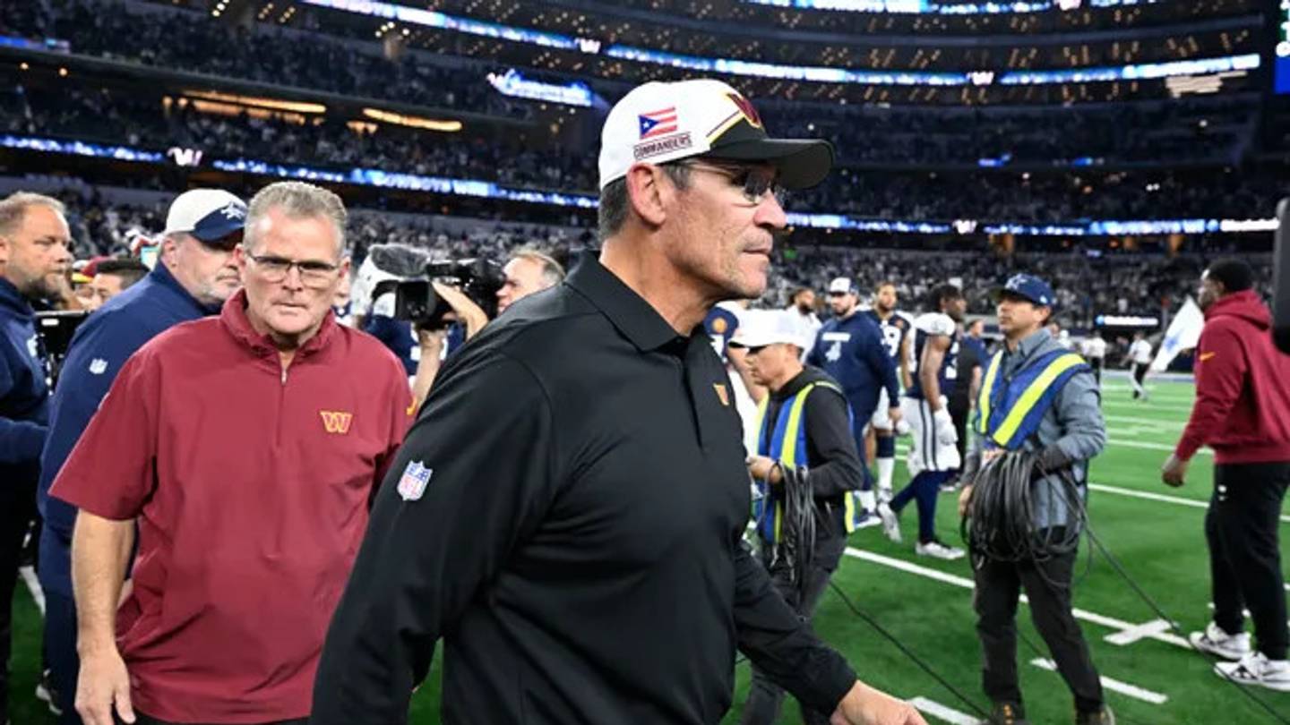 Washington Commanders' Ron Rivera 'Not Worried' About Job Security ...