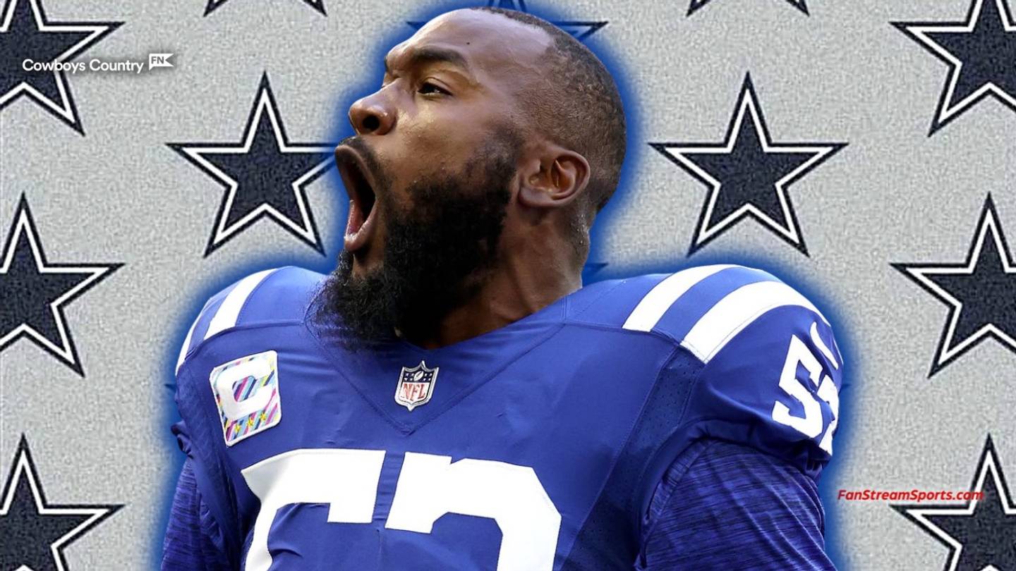 Shaq Leonard to Visit Cowboys; Signing 'Interest, Definitely' Confirmed ...