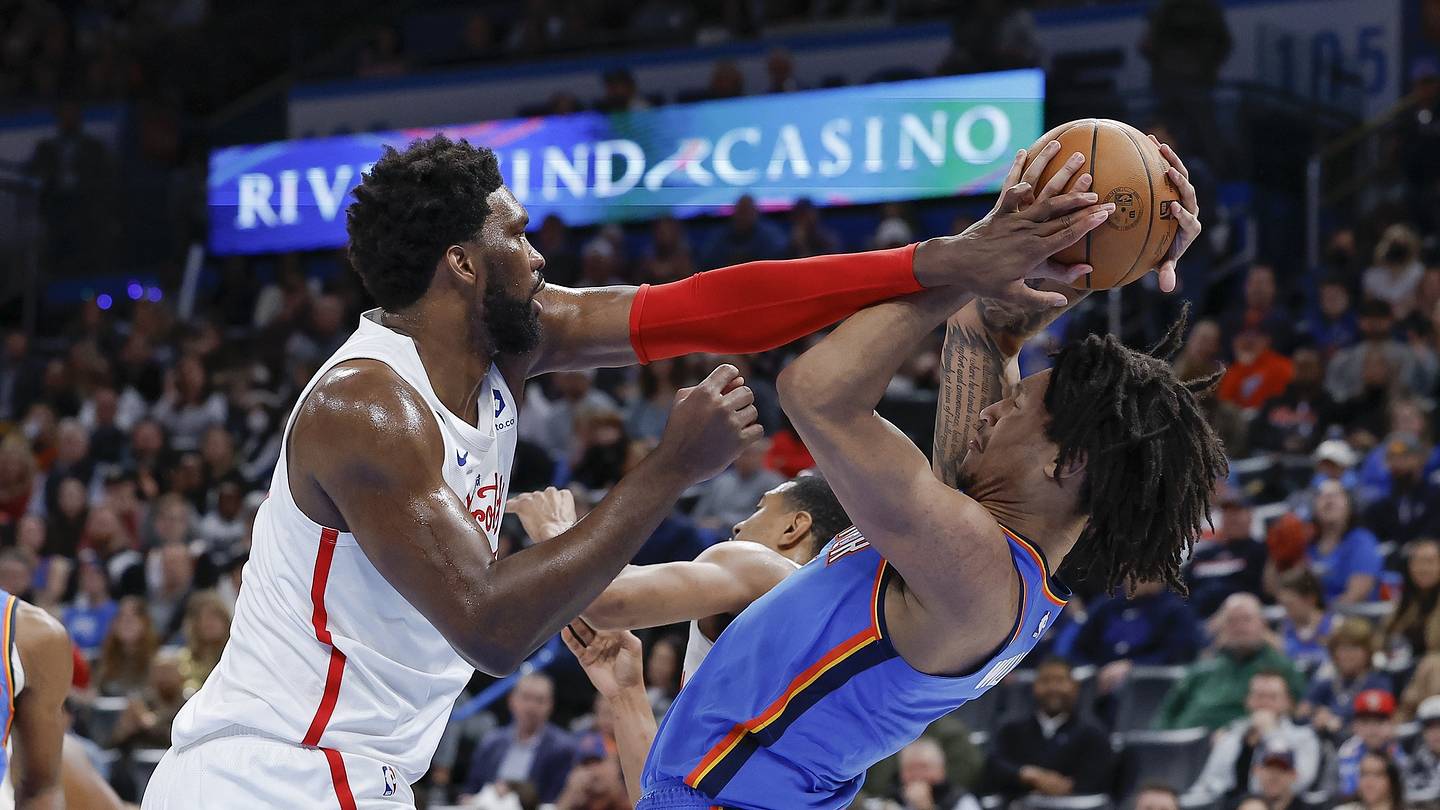 76ers vs. Thunder: What’s Joel Embiid’s Injury Status?