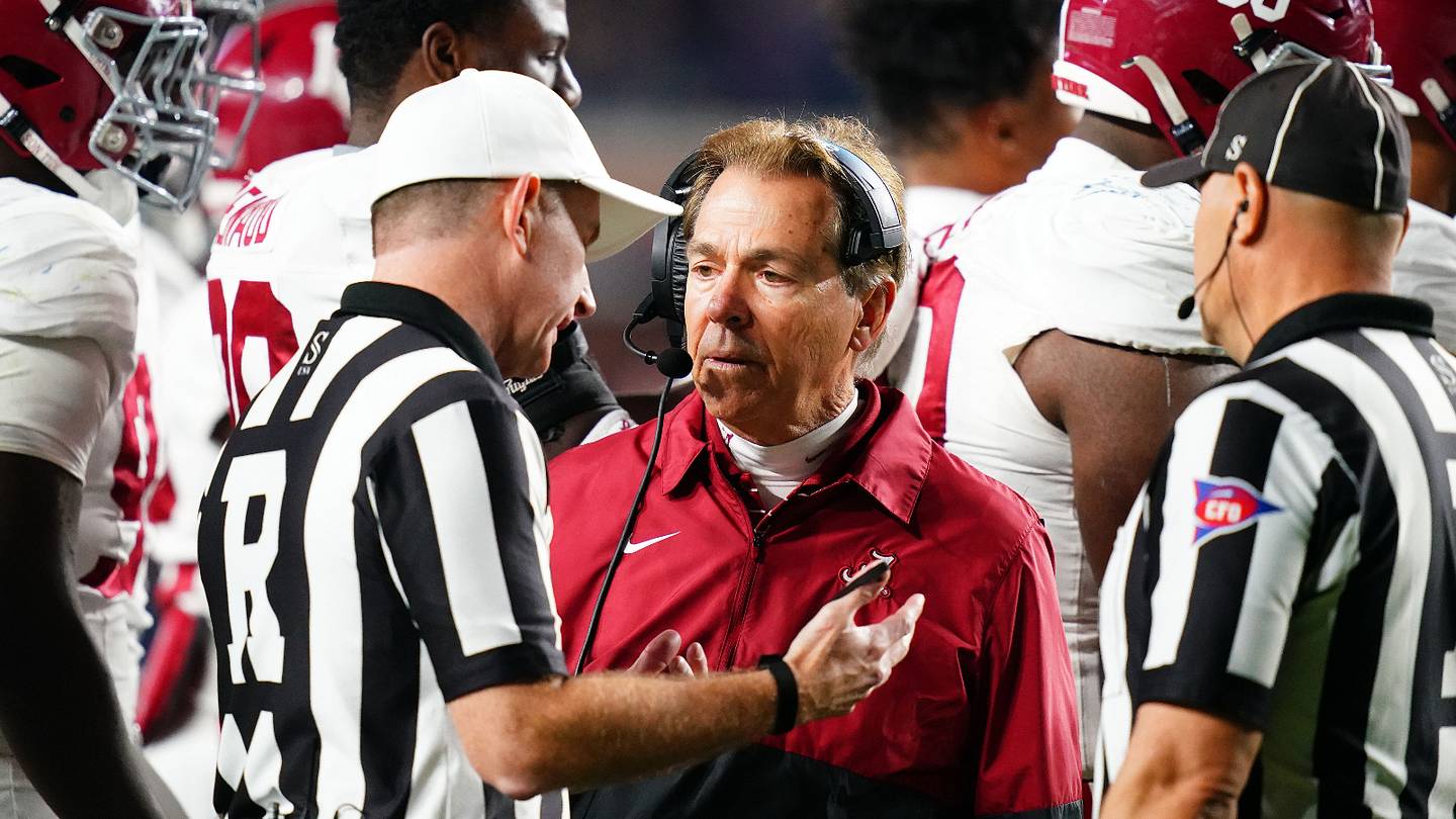 Referee Trampled in Fight at End of Alabama-Auburn Game